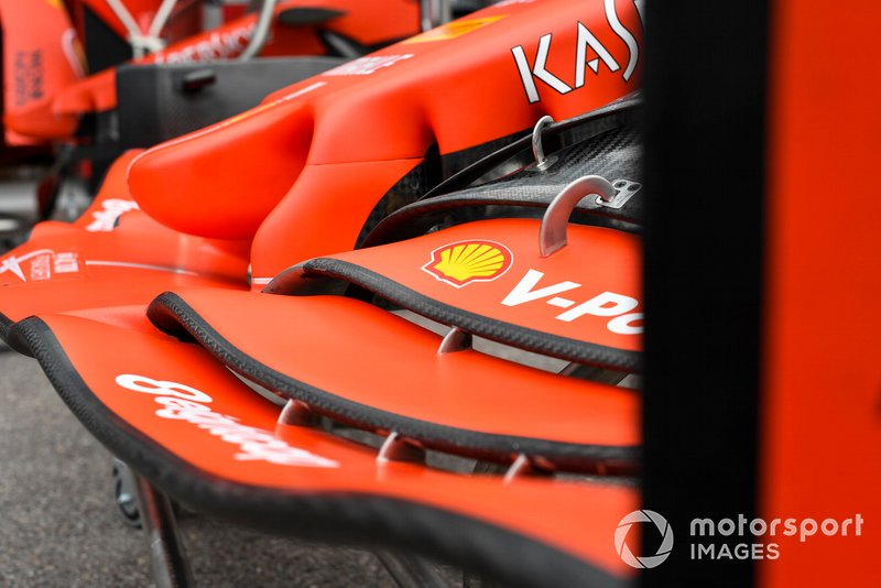 Ferrari: per la Francia arriverà una nuova ala anteriore