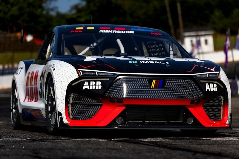 What’s the real point of NASCAR’s all-electric concept?