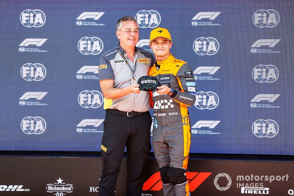 Vers un nouveau concept de pneus F1 pour 2025