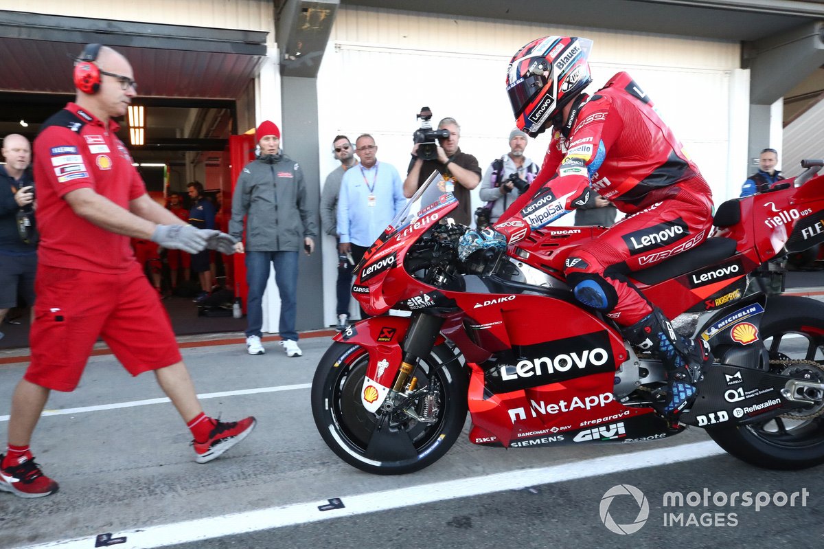 MotoGP: Pirro Temukan Sebab Rossi Tak Kompetitif