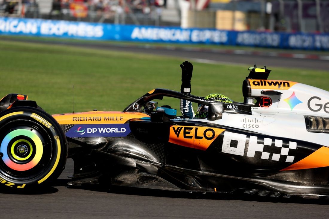 Las espectaculares fotos de la carrera del GP de México de F1 2025 ...