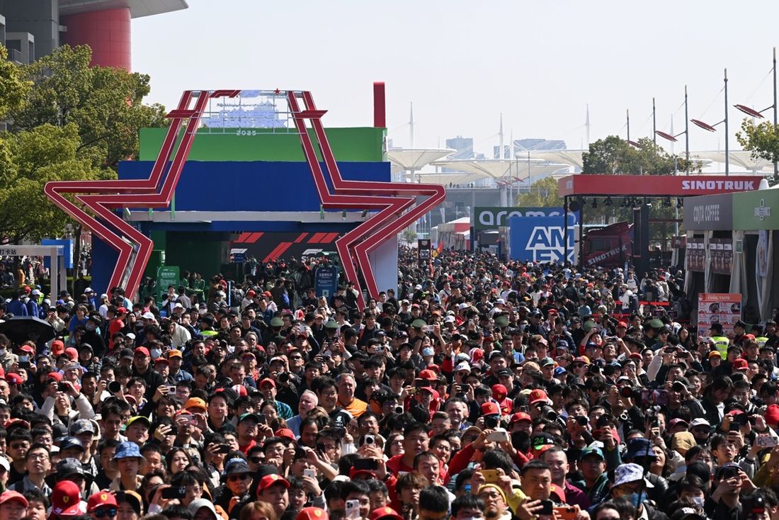 2025 Chinese Grand Prix - Friday Formula 1