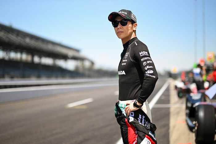 Takuma Sato reveals 94G impact in 233mph Indy 500 testing crash