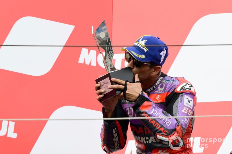 Quartararo: “Unacceptable” to run out of fuel again in Japanese GP