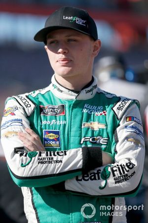 Justin Haley looks forward to having Elliott Sadler as a teammate