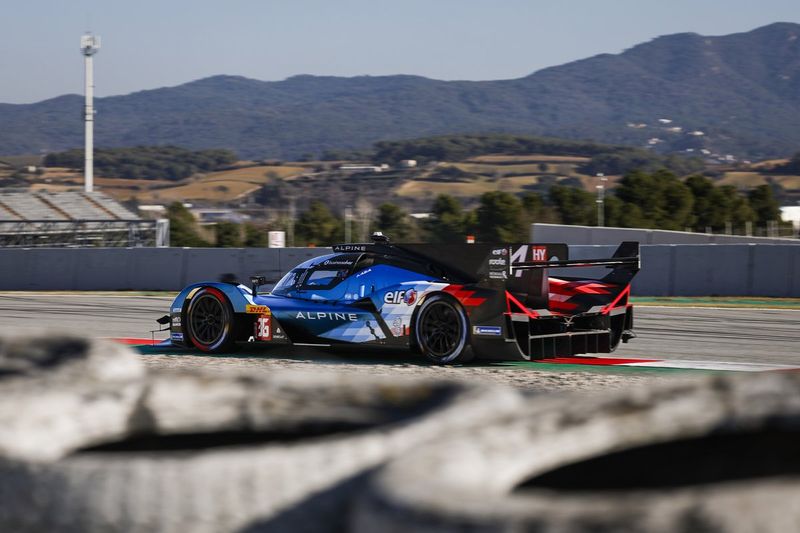 Gallery WEC | La Alpine A424 LMDh nelle sue forme definitive