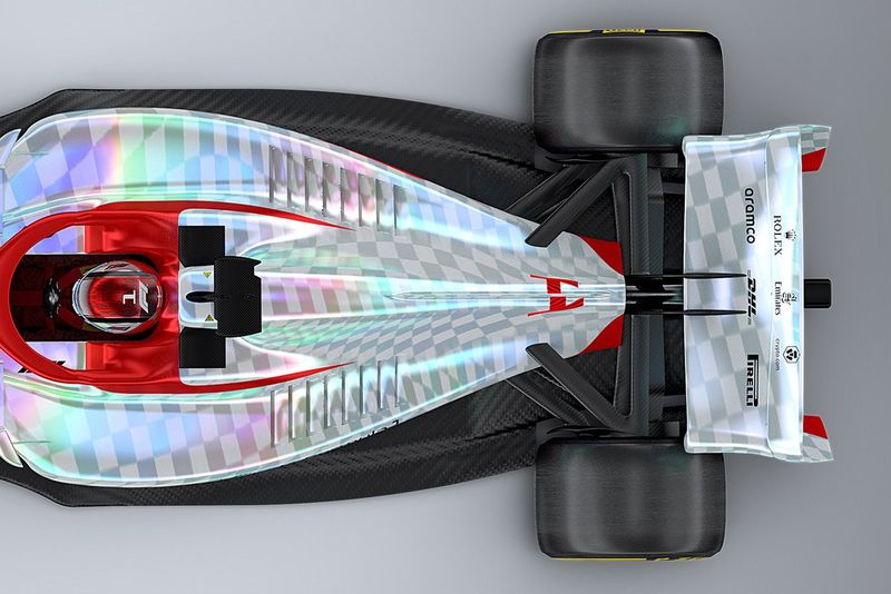 Formula 1 reveals full-size 2022 car
