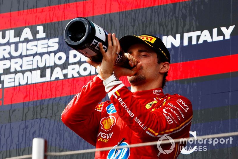 Gallery F1 | La lotta a 3 che ha infiammato il GP dell'Emilia Romagna