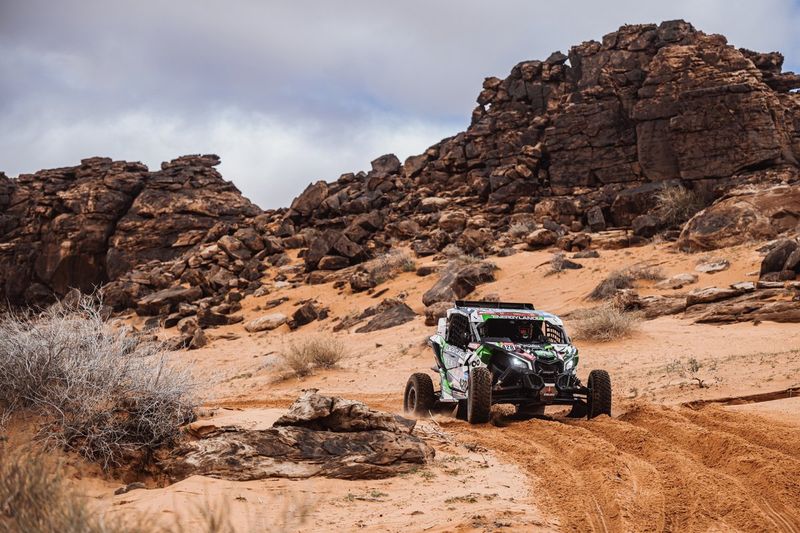 Galería: las mejores imágenes de la etapa 6 del Rally Dakar 2023