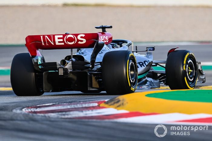 Las fotos del test de Barcelona 2022 de F1: inicia una nueva era