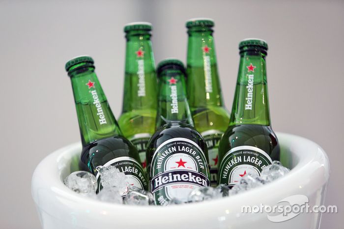 Oficial: Heineken, nuevo patrocinador de la F1
