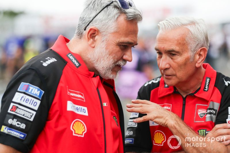 Acosta: “I’m not going to accept that Ducati is better than KTM”