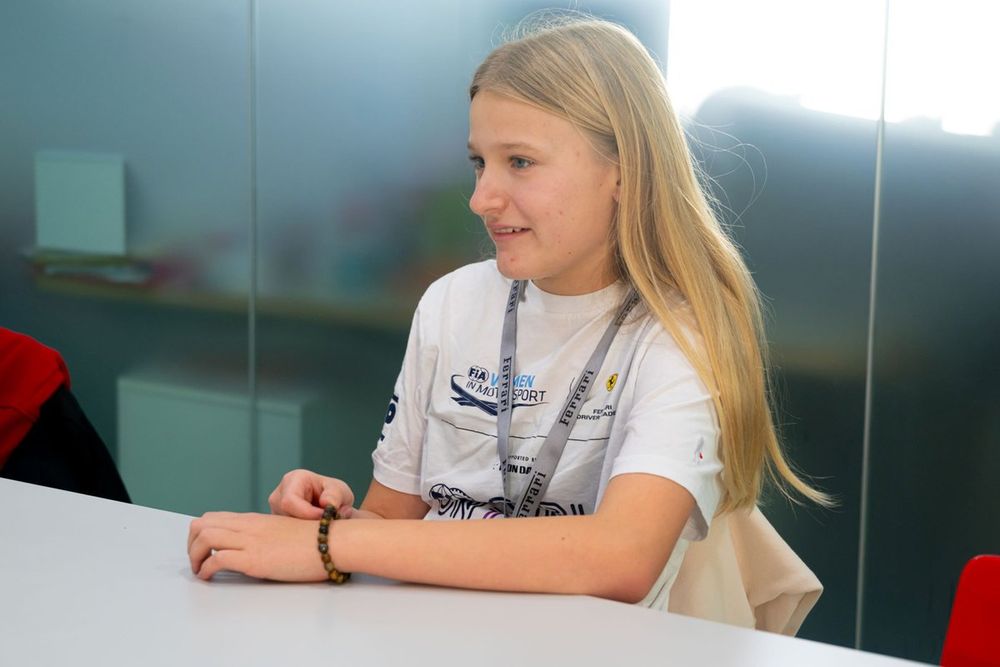 FIA Girls On Track-Rising Stars, vince Alba Hurup Larsen