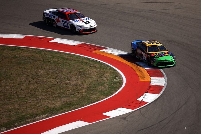 Quicker laps, longer races: Explaining NASCAR's updated COTA layout for ...