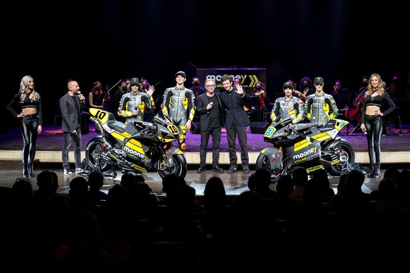 VR46 révèle les couleurs de ses Ducati en MotoGP