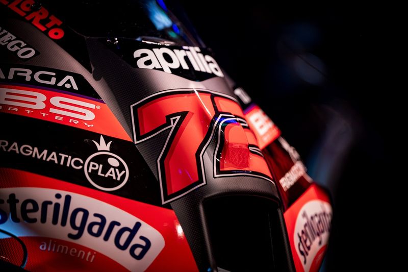 Aprilia onthult RS-GP25 van kampioen Martín met startnummer 1