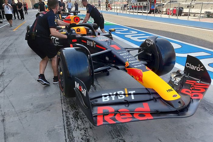 Red Bull’s new RB19 Formula 1 car revealed