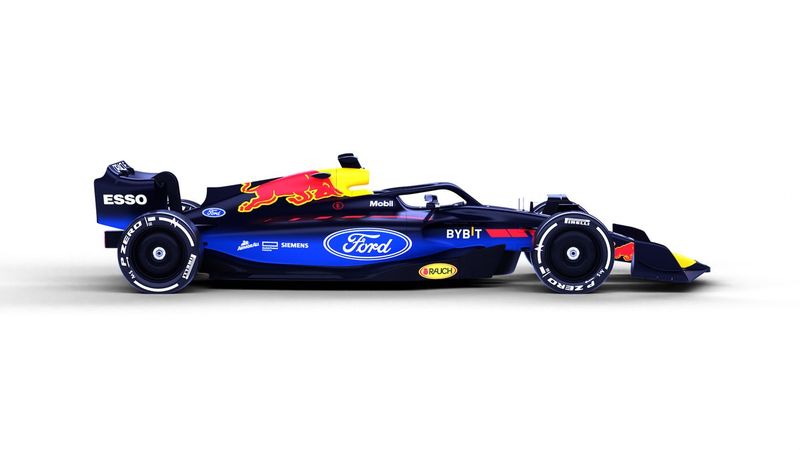 Ford en Red Bull samen in F1: Wordt dit de toekomstige livery?