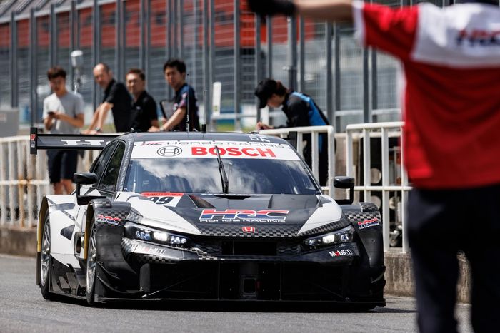 Gallery: 2024 SUPER GT GT500 cars in action at Okayama