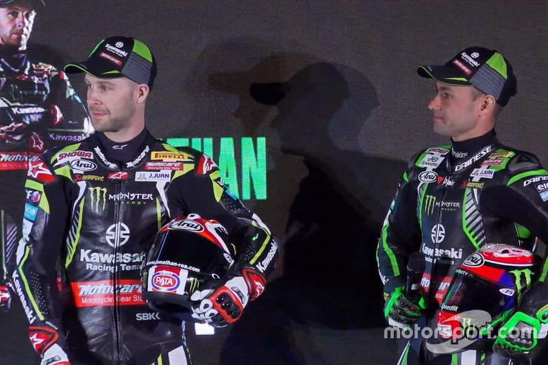 Kawasaki unveils 2019 World Superbike challenger