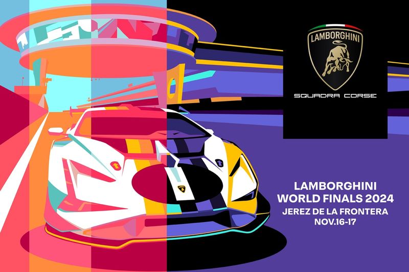 Lamborghini | 2025 Super Trofeo World Finals confirmed at Misano