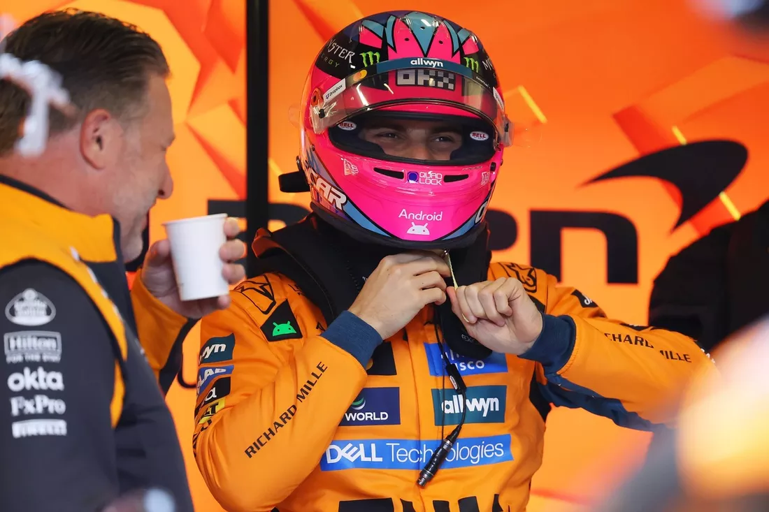 Las Vegas GP - Thursday, in photos Formula 1