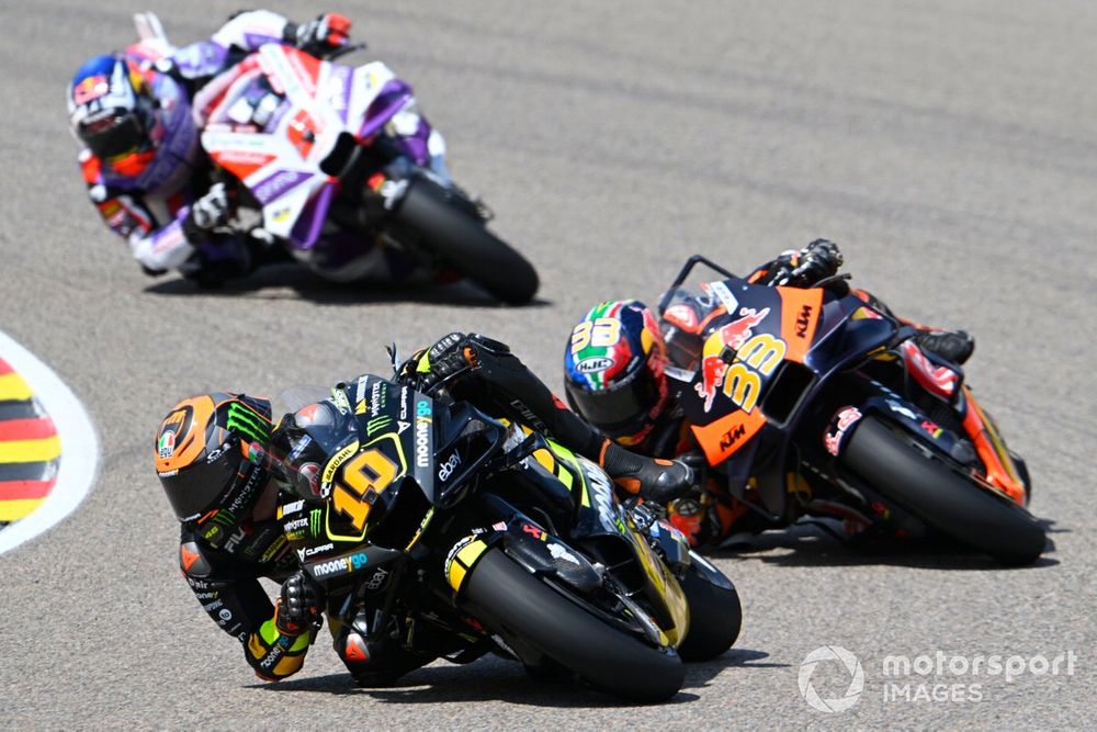 MotoGP | Marini: "Le GP23 iniziano a fare la differenza"