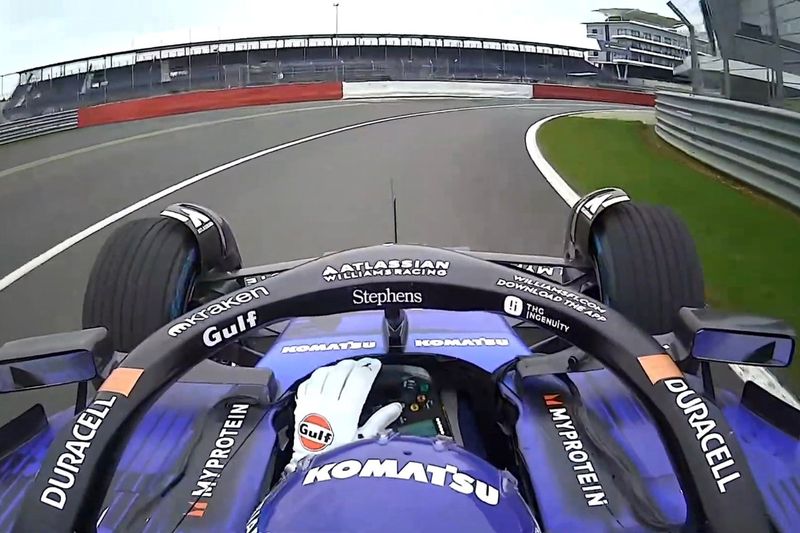 Williams révèle la FW47 pour la saison 2025 de F1