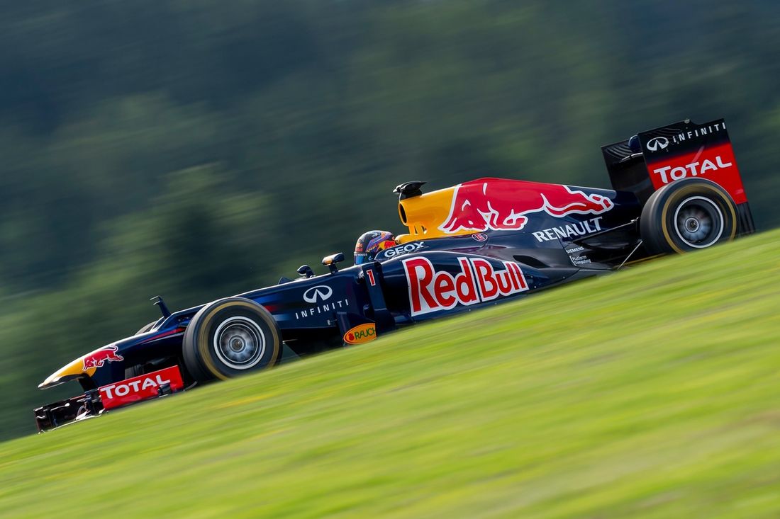 This is every Red Bull Formula 1 car Formula 1