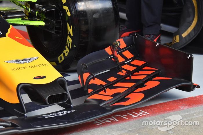 F1 tech gallery: New front wings in the spotlight