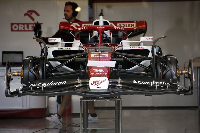 Formel-1-Technik: Detailfotos beim USA-Grand-Prix 2022