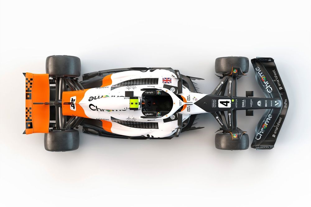 Diseño especial 'Triple Corona' de McLaren F1 para Mónaco y España