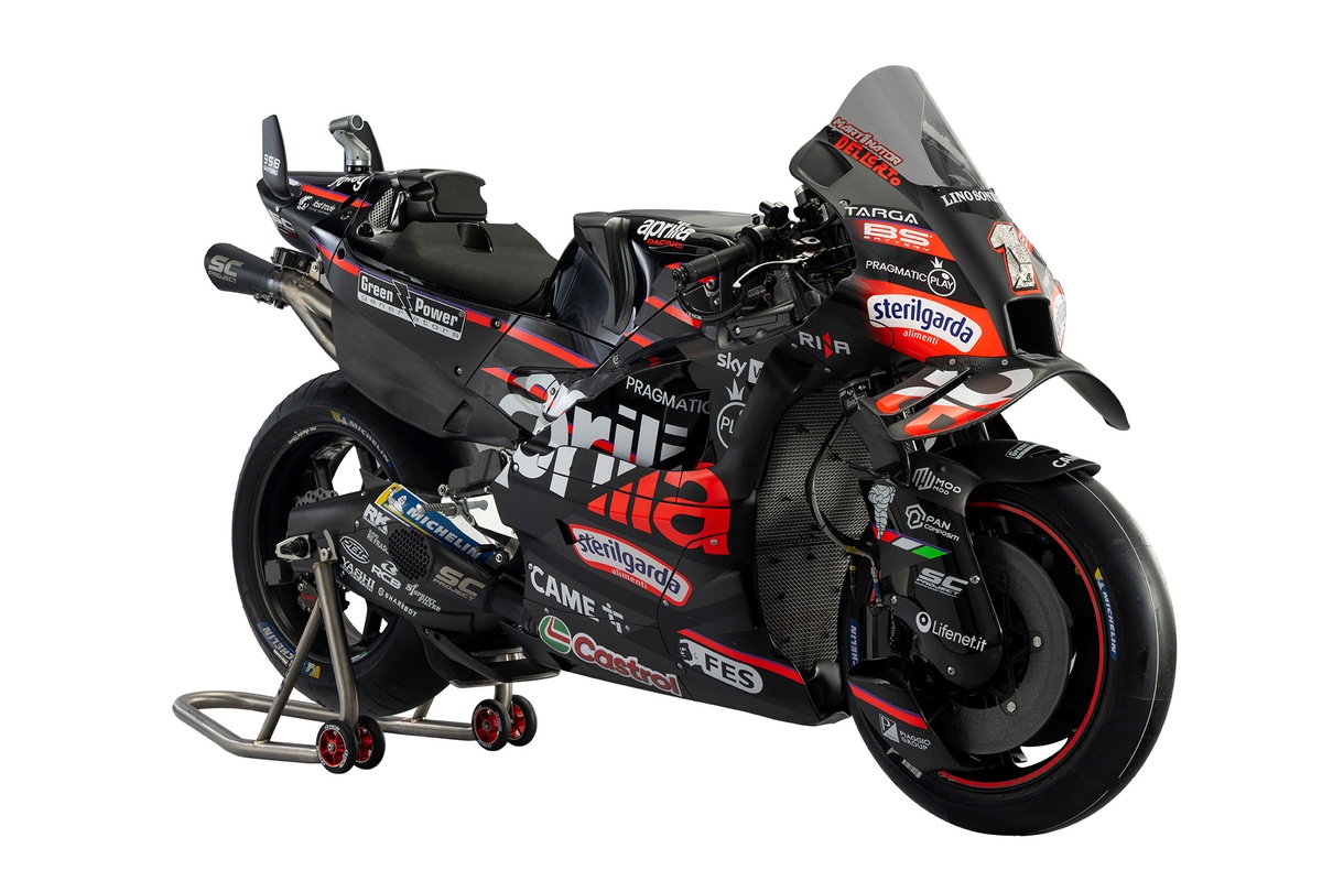 Aprilia Racing Team News, Videos, Results, Photos and More
