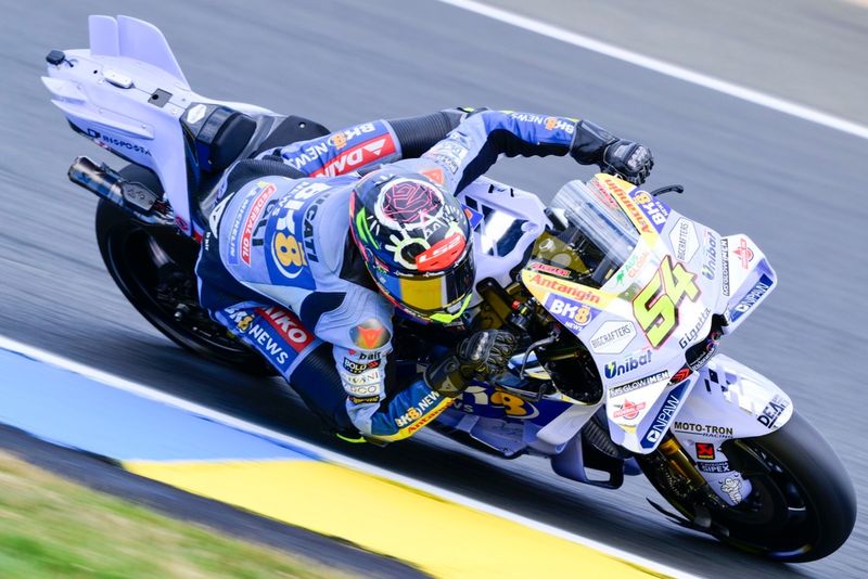 Johann Zarco frustré de se voir stagner