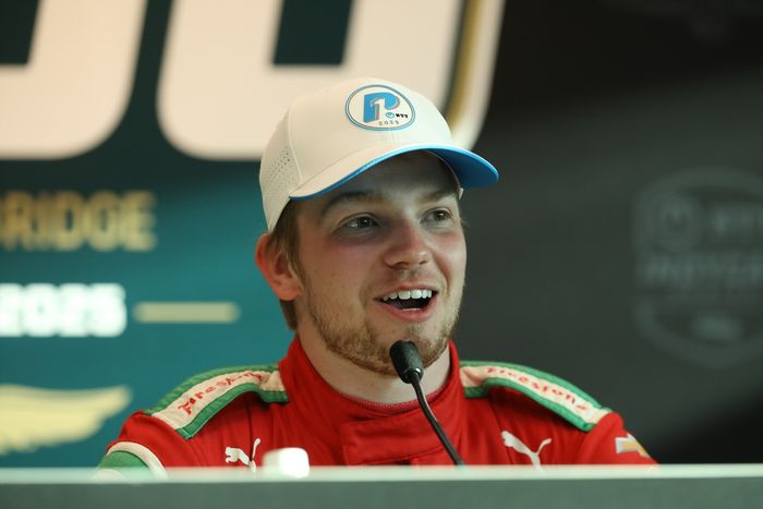 Exclusive: Indy polesitter Robert Shwartzman on how ovals looked "scary ...