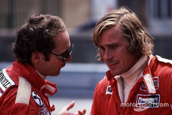 Rush, rivalitas sengit Niki Lauda vs James Hunt