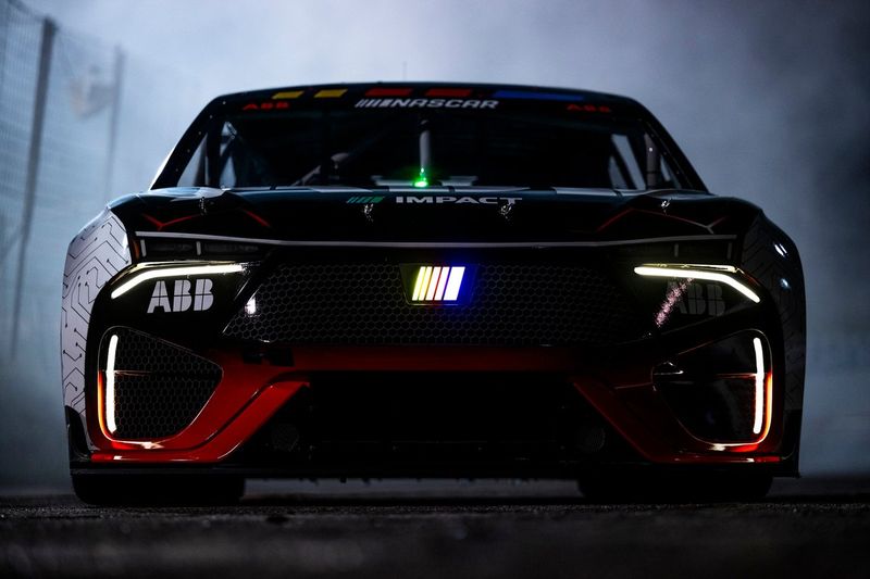 ¿Cuál es el verdadero objetivo del coche totalmente eléctrico de NASCAR?