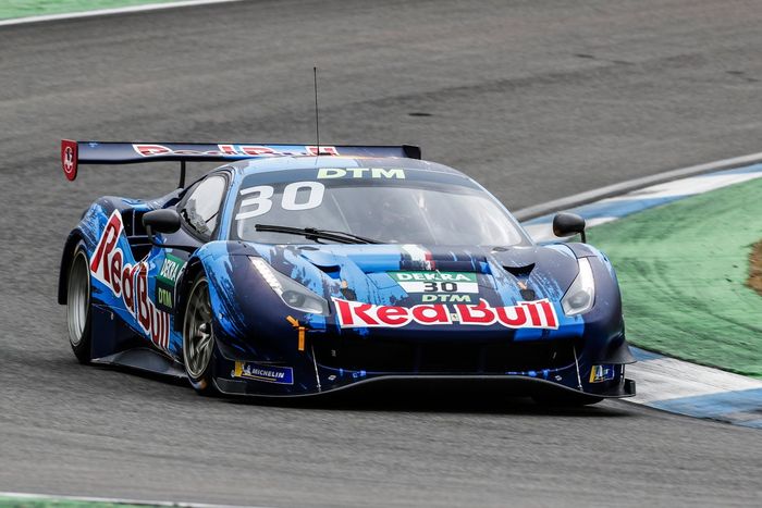 Amato Ferrari: "AF Corse è nel DTM per vincere"