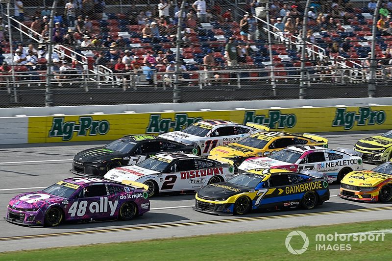 Austin Cindric's title hopes fade after massive Talladega crash