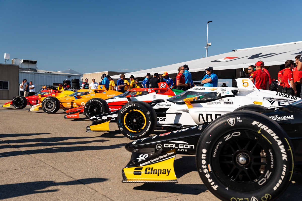 500 Miglia di Indianapolis 2025 - Qualifiche 2 IndyCar