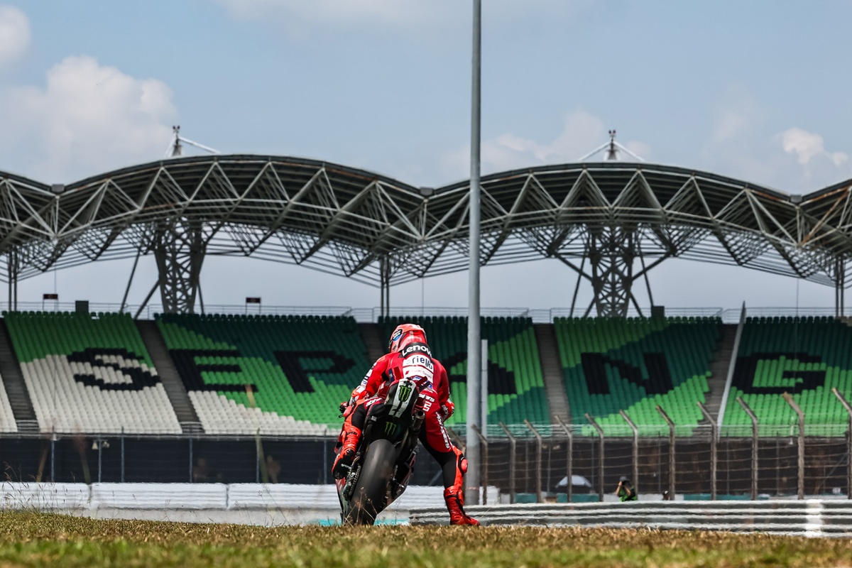 Marc Márquez en los test de Sepang 2026 de MotoGP MotoGP