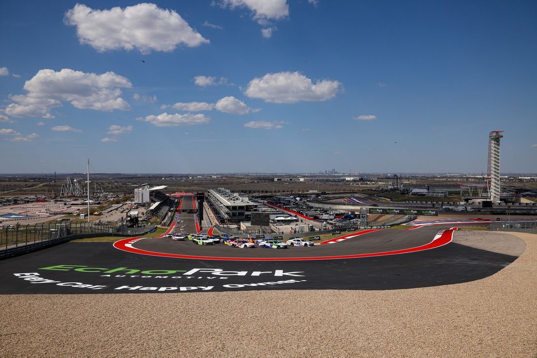 2025 Austin - Saturday NASCAR O'Reilly