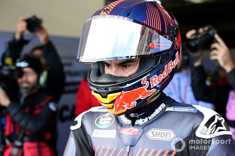 Ça y est, Marc Márquez a pris le guidon de la Ducati