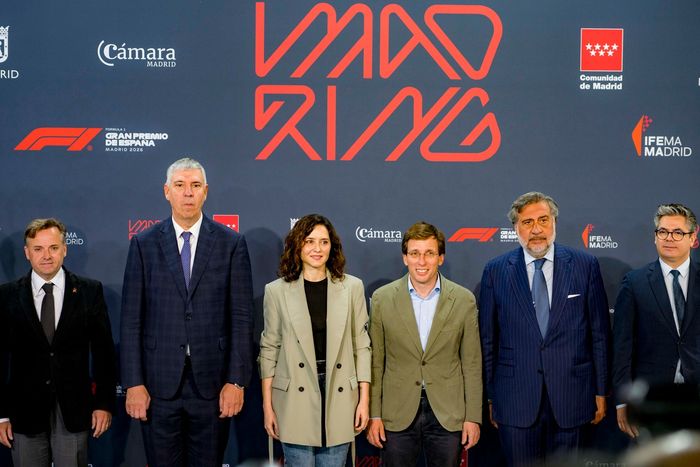Madrid's Spanish GP organisers unveil F1's new Madring circuit