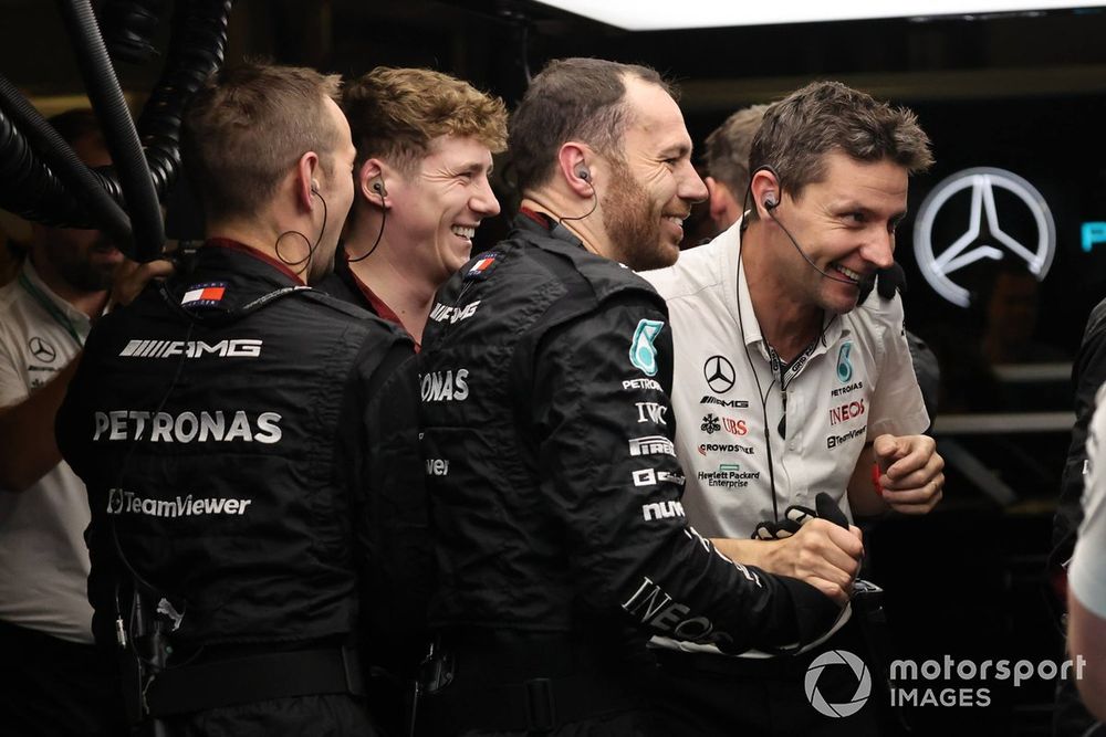 Allison, geri dönmesinin ardından Mercedes teknik ekibini toparlamaya ...