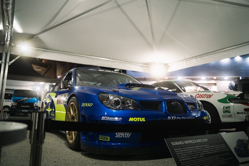 【ギャラリー】WRCラリージャパン2023開幕前夜！ 豊田スタジアムから現地の様子をお届け