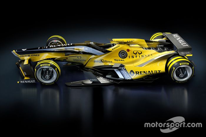 F1 2030: így nézhetne ki 14 év múlva Haas és Renault F1-es autója