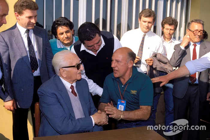 Enzo Ferrari, el hombre, el visionario, el mito