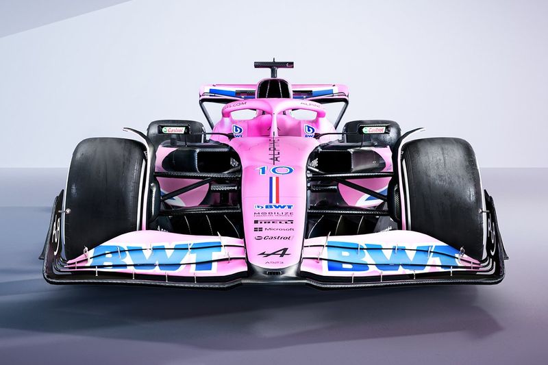 Fotogallery F1 | Ecco la Alpine A523 di Ocon e Gasly con 2 livree
