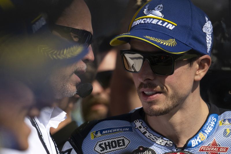 Qualifs - Quartararo fait plier Marc Márquez et s'offre la pole